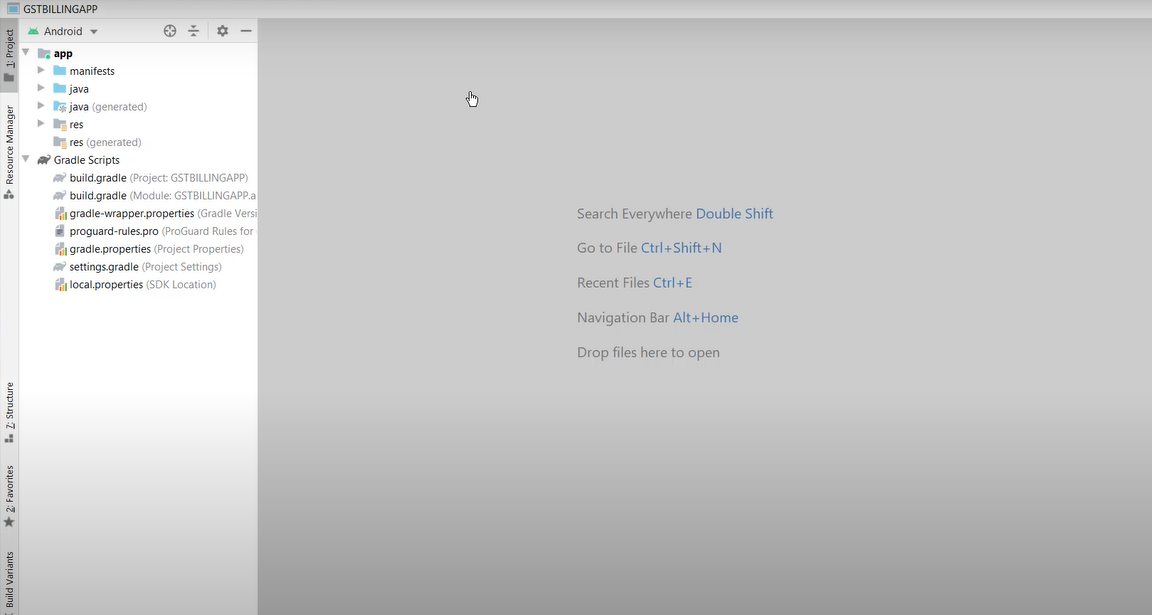 Android App Free :GST Billing App In Android Using Java With Source Code
