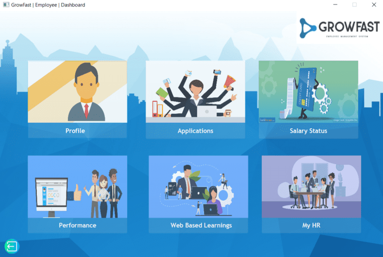 Employee Management System Project in java Free Source Code