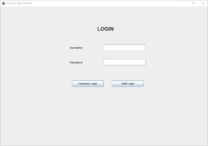 Car Rental Management System In Java With Free Source Code