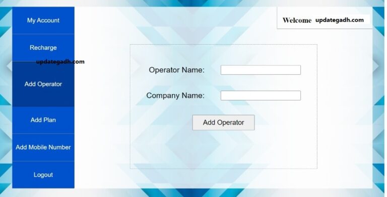Online Mobile Recharge Portal Project in Java Servlets(JSP) with Free ...