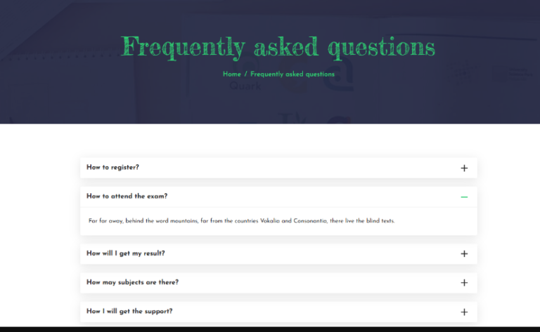 Online examination system project in java servlet (JSP) With Free ...