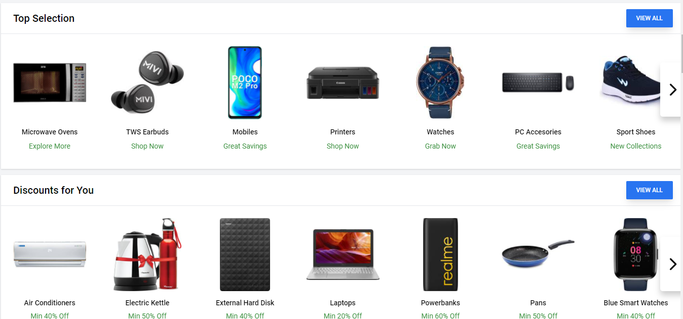 Flipkart Clone Using Php And Mysql Free Source Code