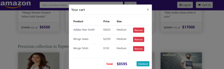 E-commerce Web Application on Java, JSP, MySQL, and Servlet: A ...