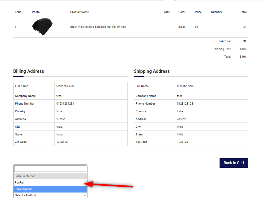 E-commerce website in PHP and MySQL with PayPal Integration - Complete ...