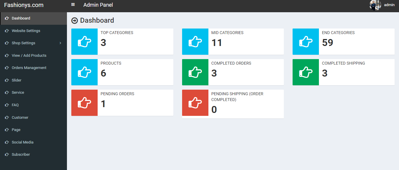 E-commerce website in PHP and MySQL with PayPal Integration - Complete ...