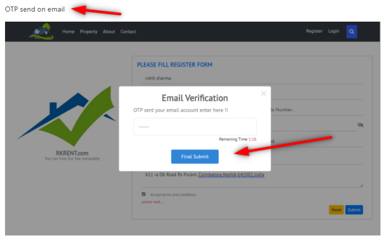 Best Project : House Rent Management System Using Java (JSP, Servlet, J2EE, MYSQL)
