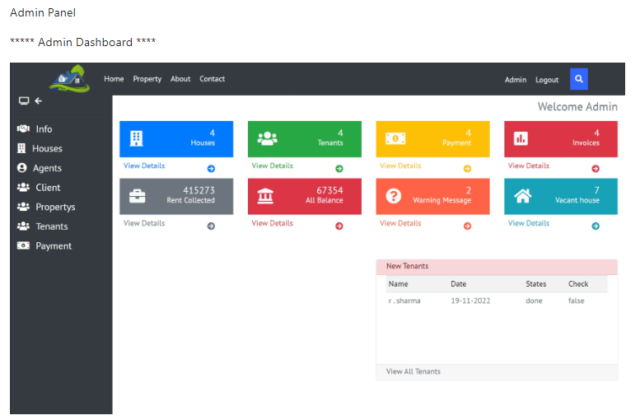 Best Project : House Rent Management System Using Java (JSP, Servlet, J2EE, MYSQL)