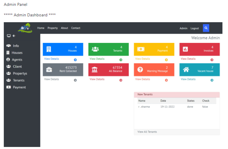 Best Project : House Rent Management System Using Java (JSP, Servlet, J2EE, MYSQL)