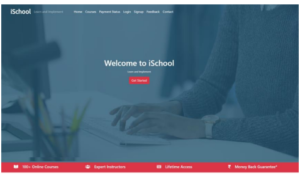 E-Learning Management System (LMS) [Udemy Clone ]