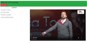 E-Learning Management System (LMS) [Udemy Clone ]