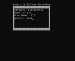Library Management System in C With Free Source Code