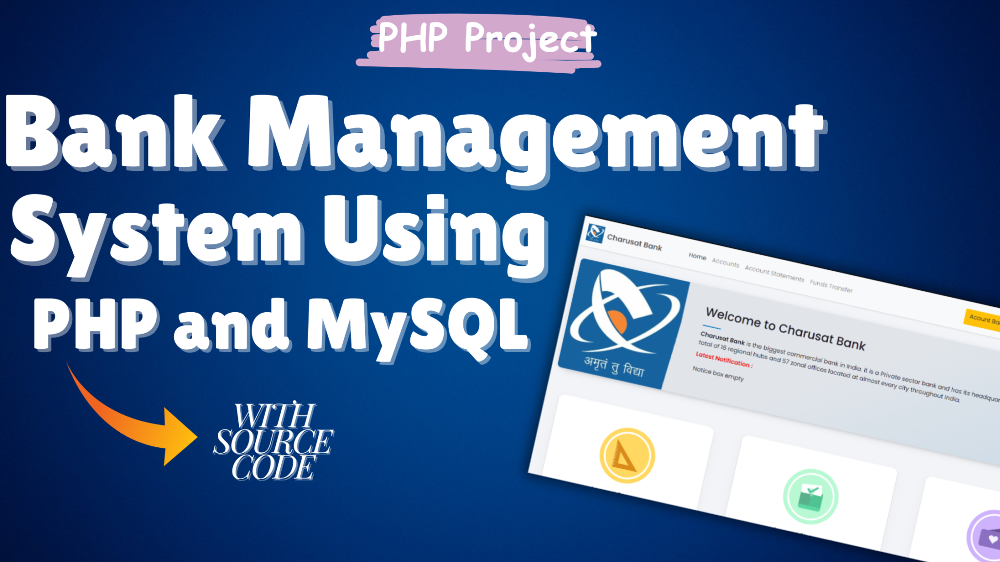 Bank Management System Using Php And Mysql