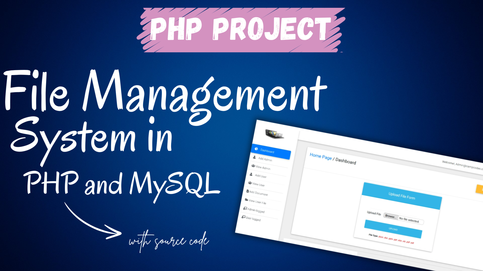 File Management System In Php And Mysql With Source Code