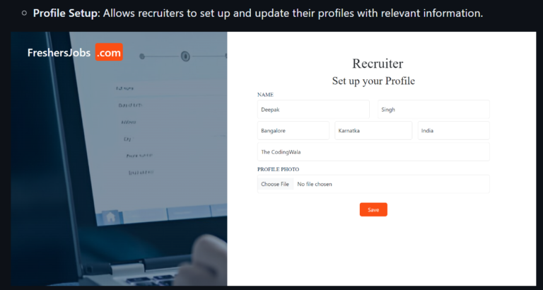 Job Portal Web Application using Java free code