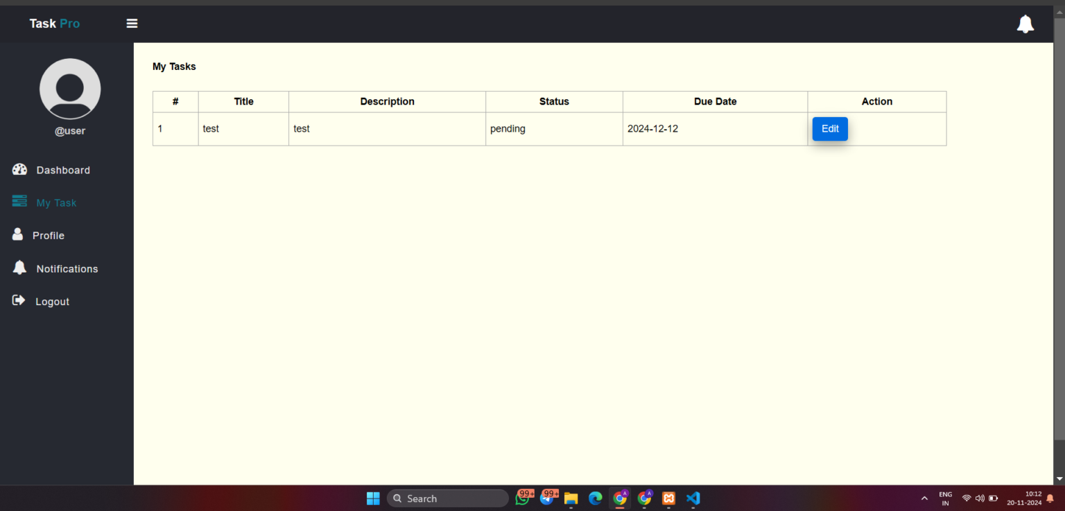 Employee Task Management System Using Php And Mysql
