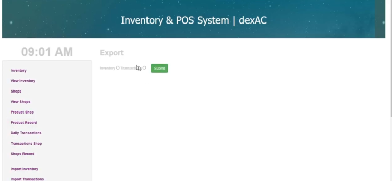 Web Based Inventory And Pos System In Php Free Source Code