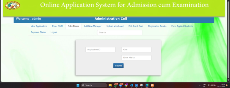 Enrollment System in PHP