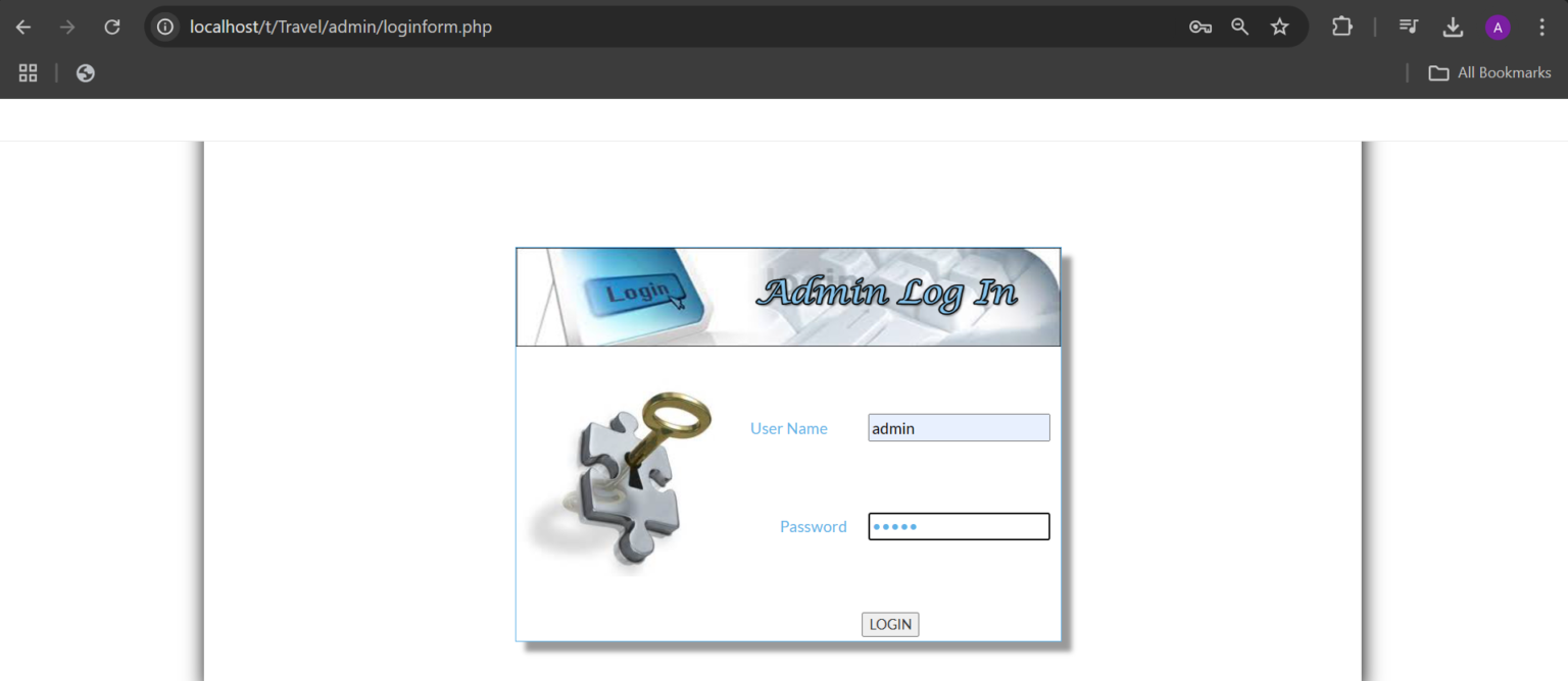 Travel Management System in PHP With Source Code