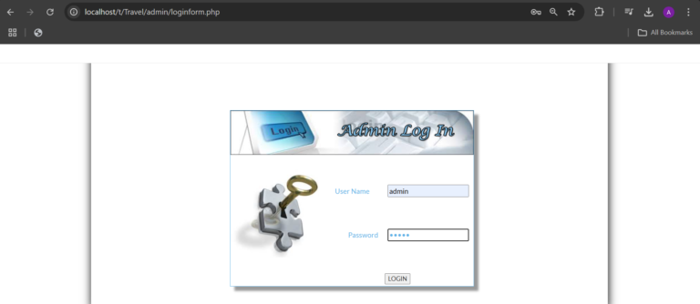 Travel Management System in PHP With Source Code