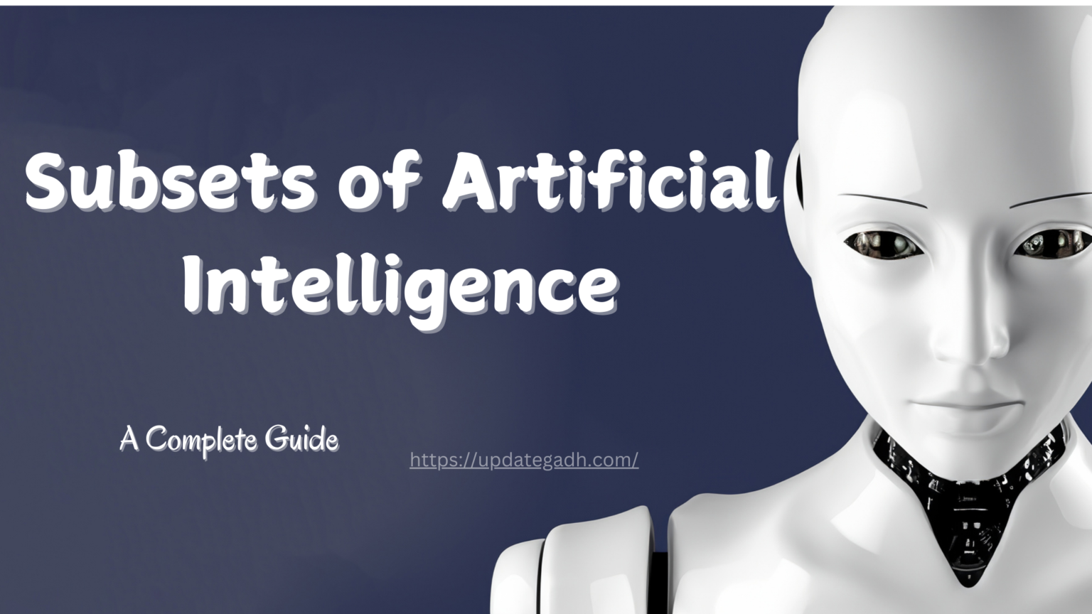 Subsets of Artificial Intelligence