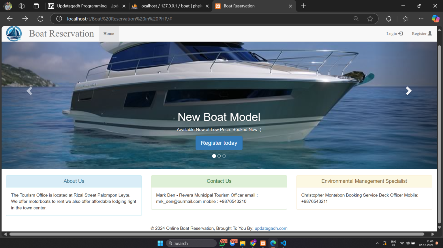 Online Boat Reservation System - Free Download with Full Features and Guide