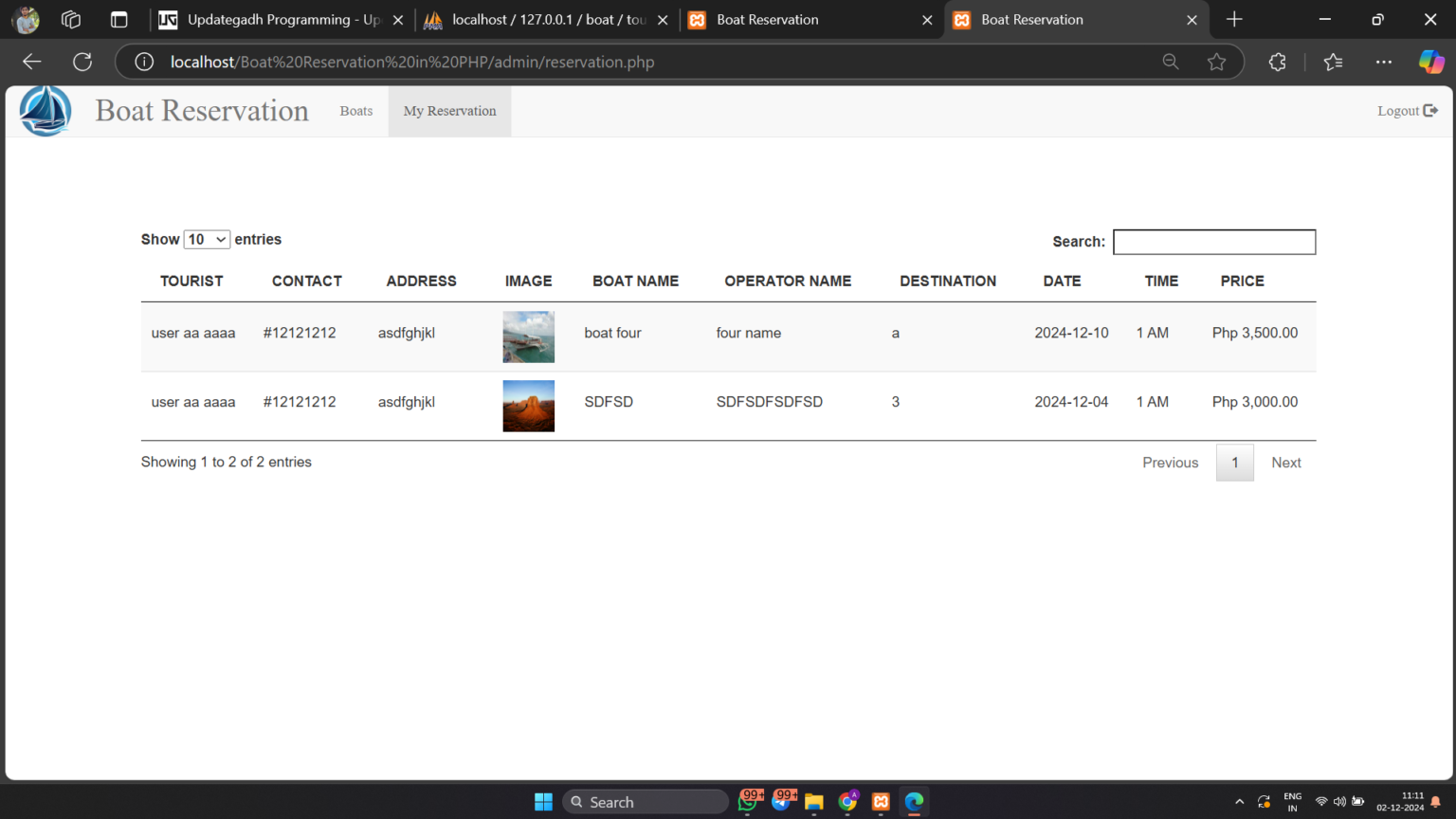 Online Boat Reservation System - Free Download with Full Features and Guide Online Boat Reservation System - Free Download with Full Features and Guide
