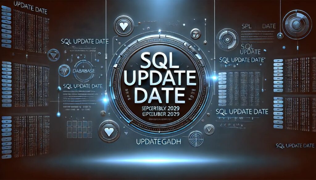 Sql Update Date How To Update A Date And Time Field In Sql