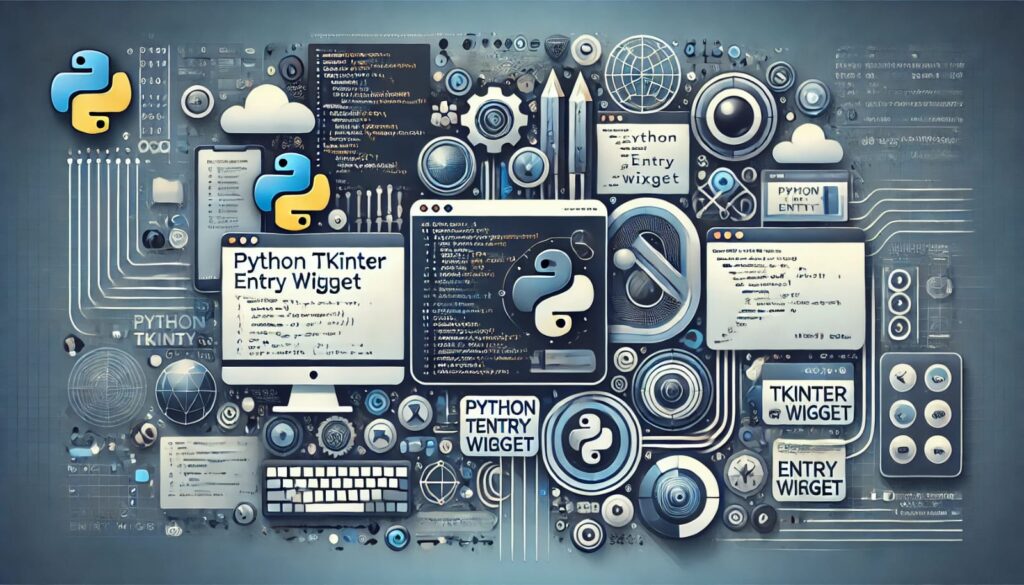 Python Tkinter Entry Widget A Comprehensive Guide