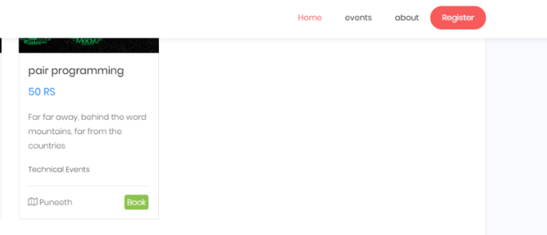 Event Management System In Php And Mysql With Free Source Code