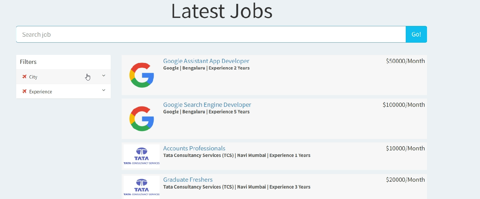 Job Portal Using Php Mysql Complete Project 馃殌