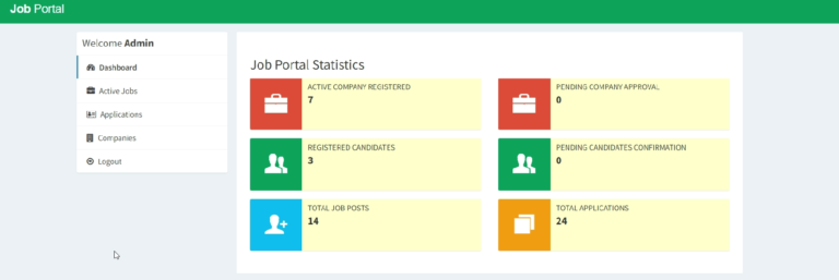 Job Portal Using PHP MySQL – Complete Project 🚀