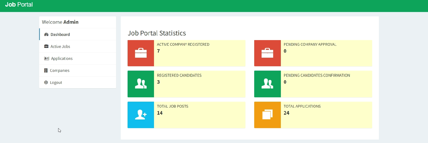 Job Portal Using Php Mysql Complete Project 馃殌