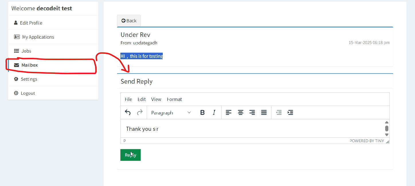 Job Portal Using Php Mysql Complete Project 🚀
