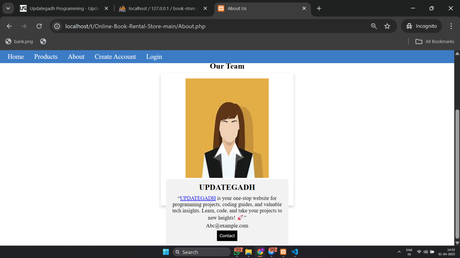 Online Book Store - A Complete PHP Project with Source Code