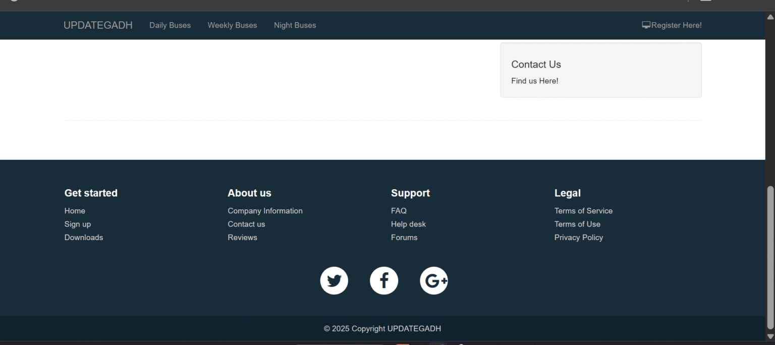 Online Bus Booking System In Php Mysql With Source Code Developed By