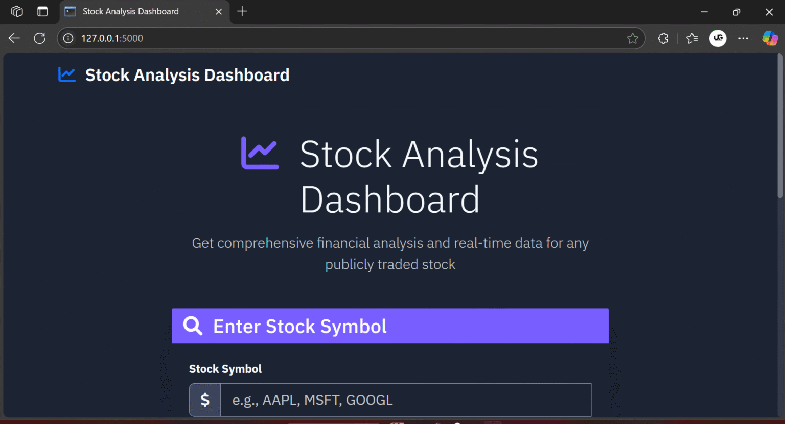 Stock Price Prediction Web App Using Python & Flask Real-Time