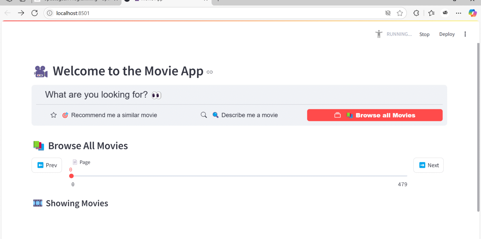 Movie Recommender System Using Python ,ML