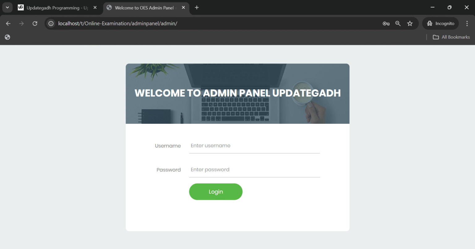 Best Online Examination System Project in PHP with MySQL