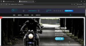 Online Bike Rental Management System Using PHP and MySQL