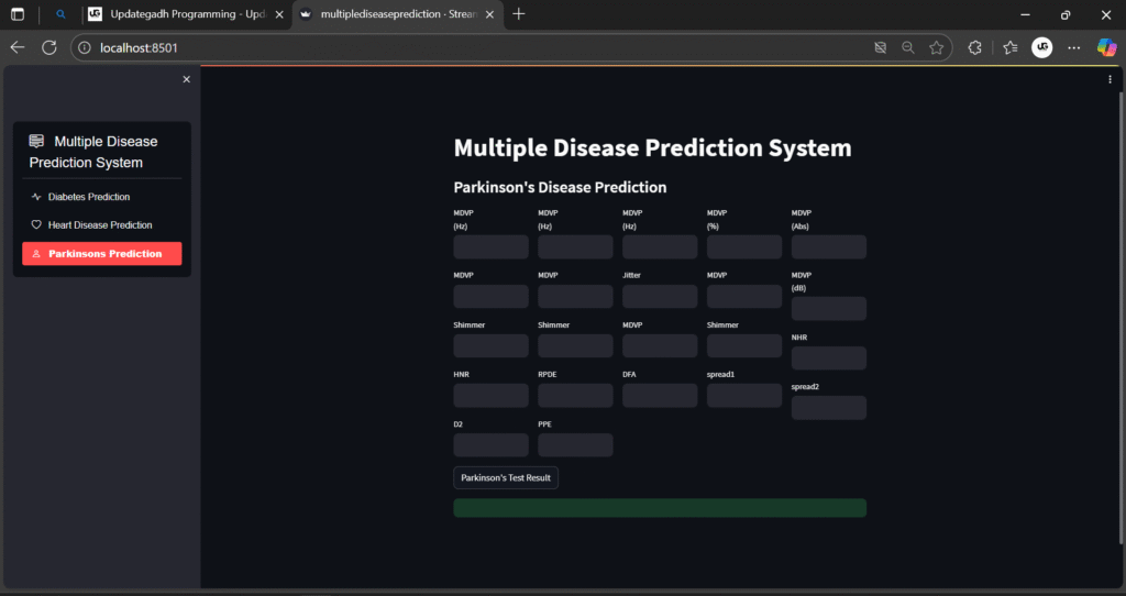 Best Multiple Disease Prediction System using Machine Learning