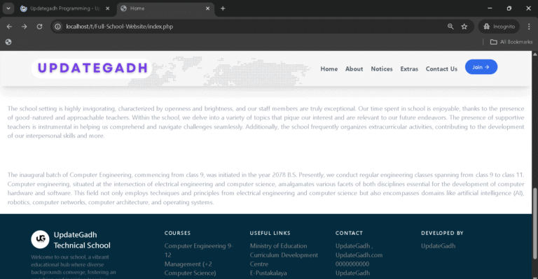 Best College Management System Project in PHP, MySQL, HTML, CSS, and ...