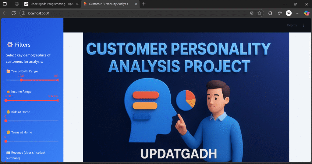 Best Customer Personality Analysis Project
