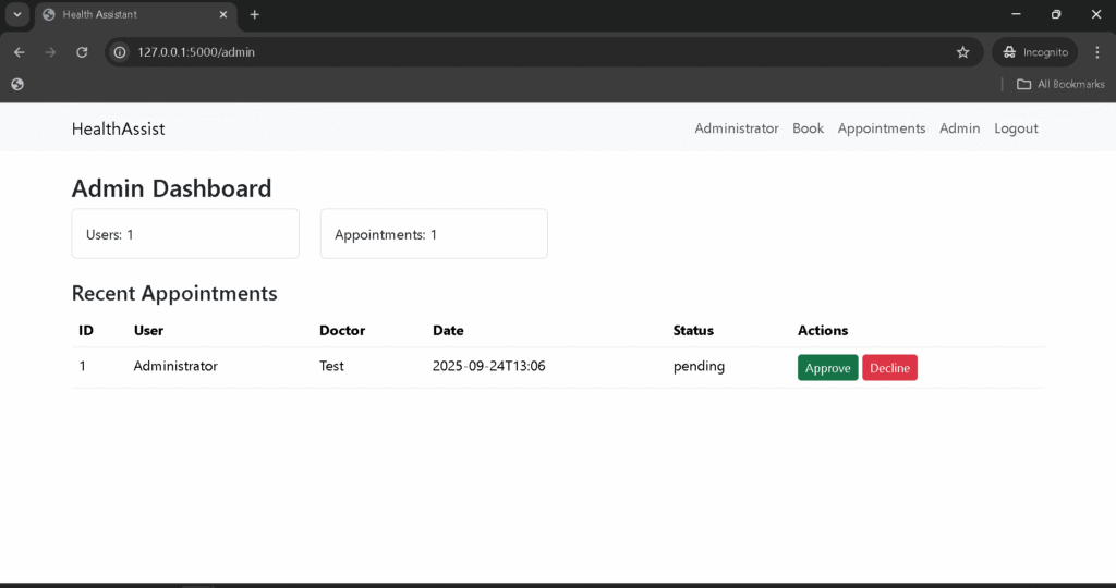 Best Healthcare Chatbot using Python with Source Code