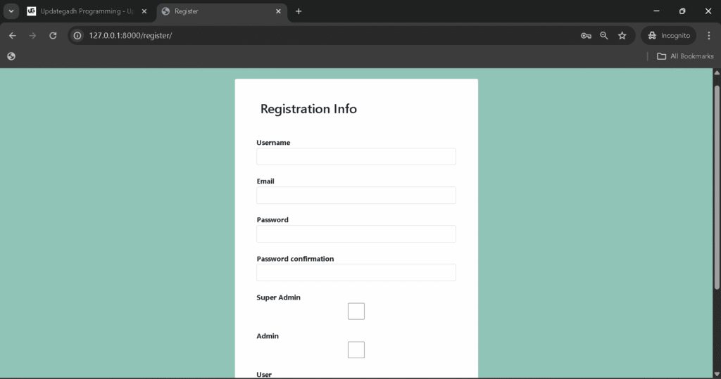 Vehicle Management System Python Django | Source Code