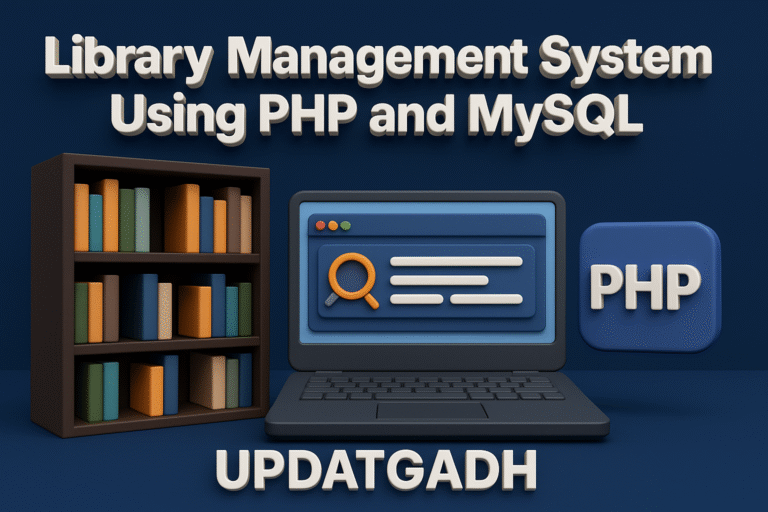 Online Voting Management System in PHP and MySQL