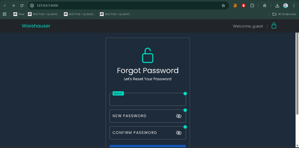 Best Warehouse Management System using Python & Django
