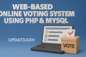 Online Feedback System Using PHP and MySQL
