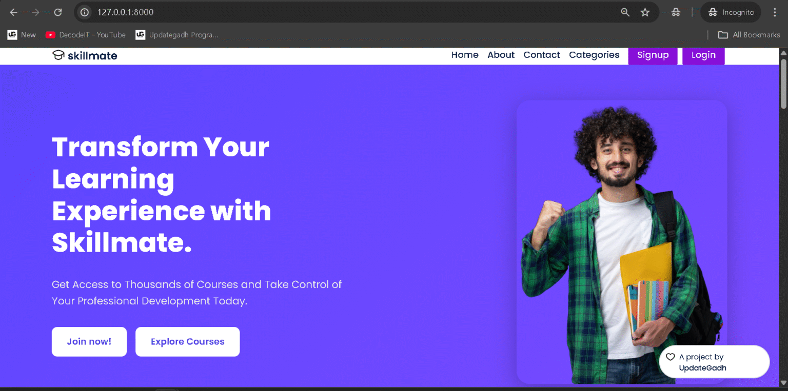 Best E-Learning Management System Using Python and Django