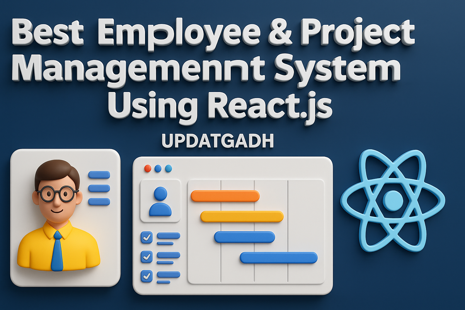 Best Employee Management System Using React.js