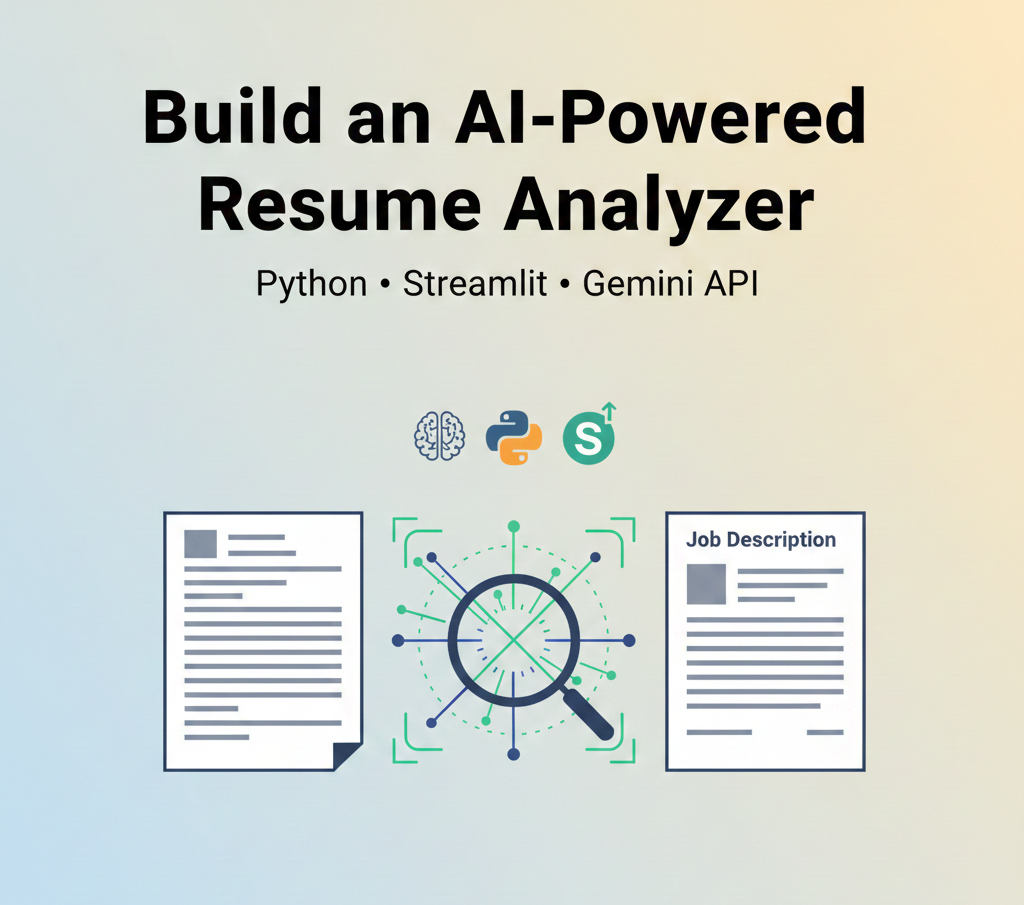 AI Resume Analyzer Project Using Python and Streamlit